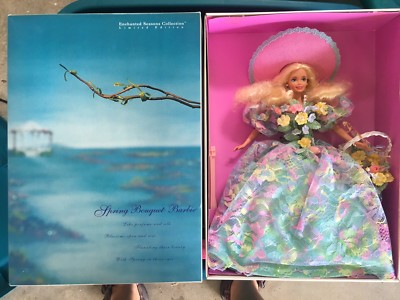 Spring Bouquet Barbie | eBay