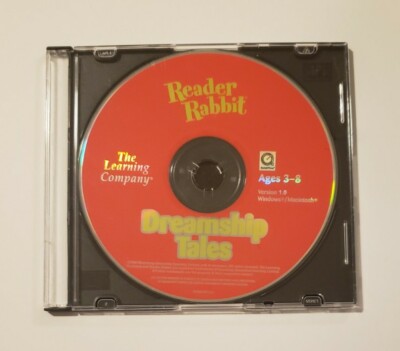 Reader Rabbit Dreamship Tales (Vintage PC/Macintosh CD-ROM, 2002) | eBay