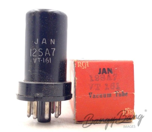 RCA 12SA7/VT-161/CV537 Pentagrid Converter Mixer Oscillator Audio ...
