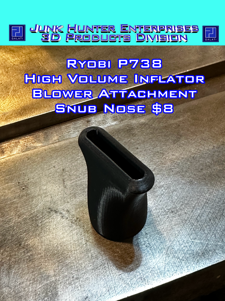 RYOBI P738 18V Cordless High Volume Power Inflator Attachments | eBay