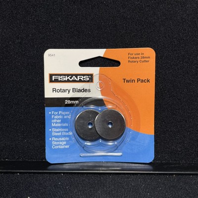 Fiskars Rotary Cutter Blade 28MM 2 Pack Model Part Item Number 9541 ...