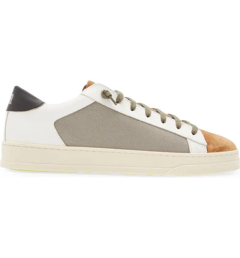 $315 - P448 Jack Leather, Suede, Mesh Logo Sneaker in Peaky Men's 10 ...