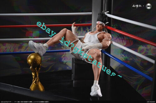 SGS Studio The King of Fighters JOE HIGASHI Resin Statue Pre-order Cast ...