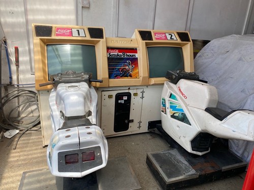 Ultra rare Namco Suzuka 8 Hours Arcade Machine | eBay UK