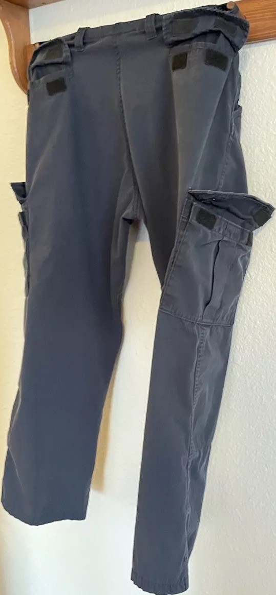 Propper Tactical Blue Cargo/utility Pants Men's Size … - Gem