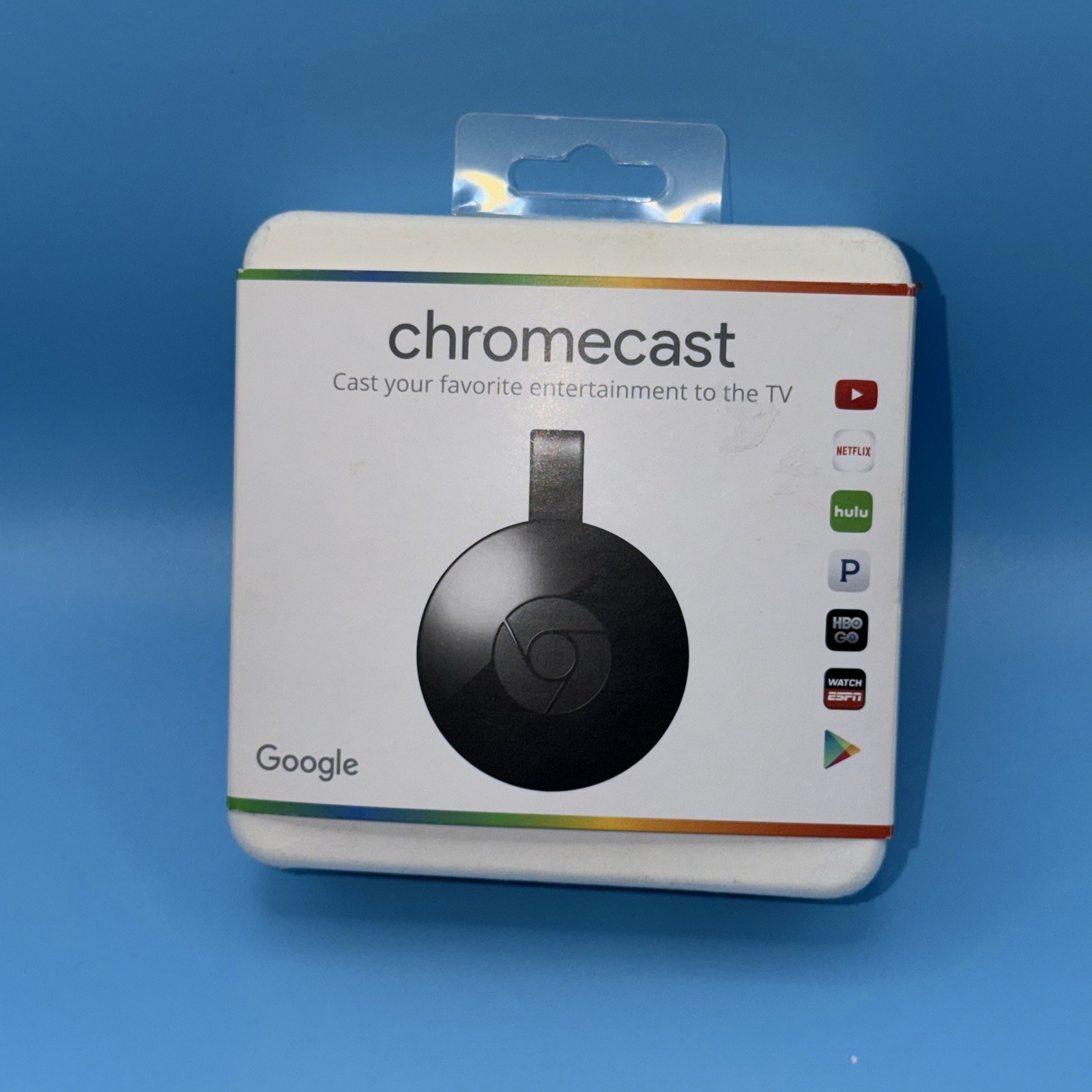 Google Chromecast (2nd Generation) HD Media Streamer - Black ...