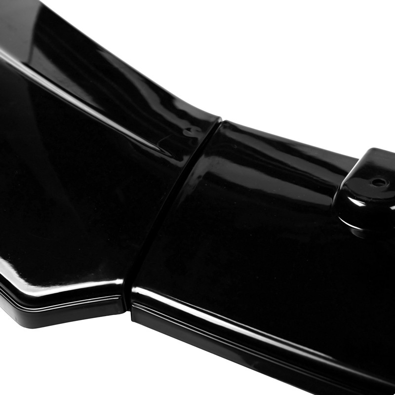 For Hyundai Tiburon Front Bumper Lip Splitter Spoiler Chin Glossy Black ...