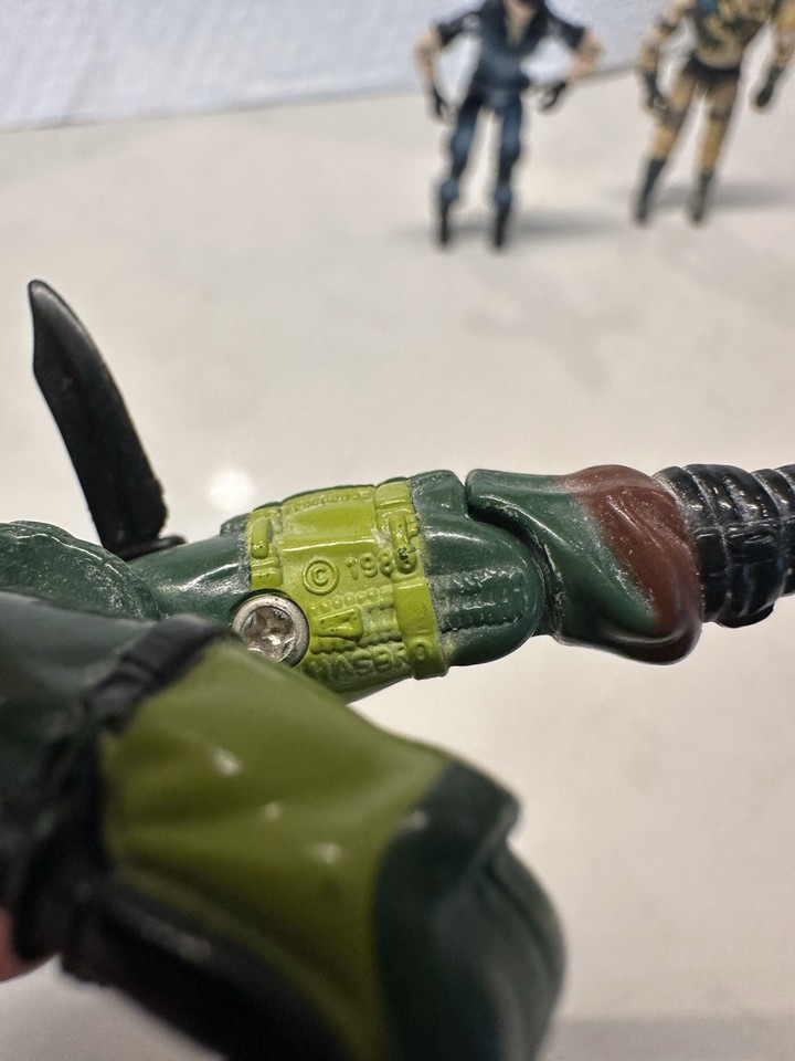 GI Joe ARAH Low Light Slaughters Marauders Figure 1989 Hasbro Vintage ...