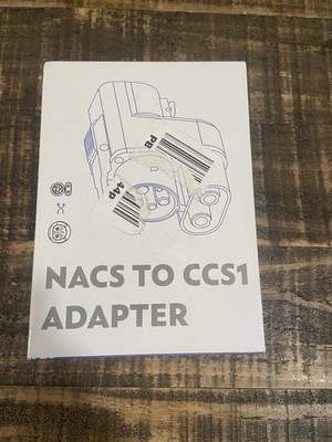 NACS to CCS Adapter,500A/250KW,DC Fast Charging Compatible with Your ...
