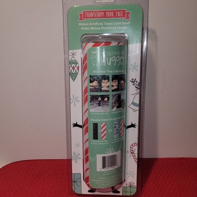 The Christmas Tree Hugger~Tree Pole Wrap Double Sided White Birch or ...