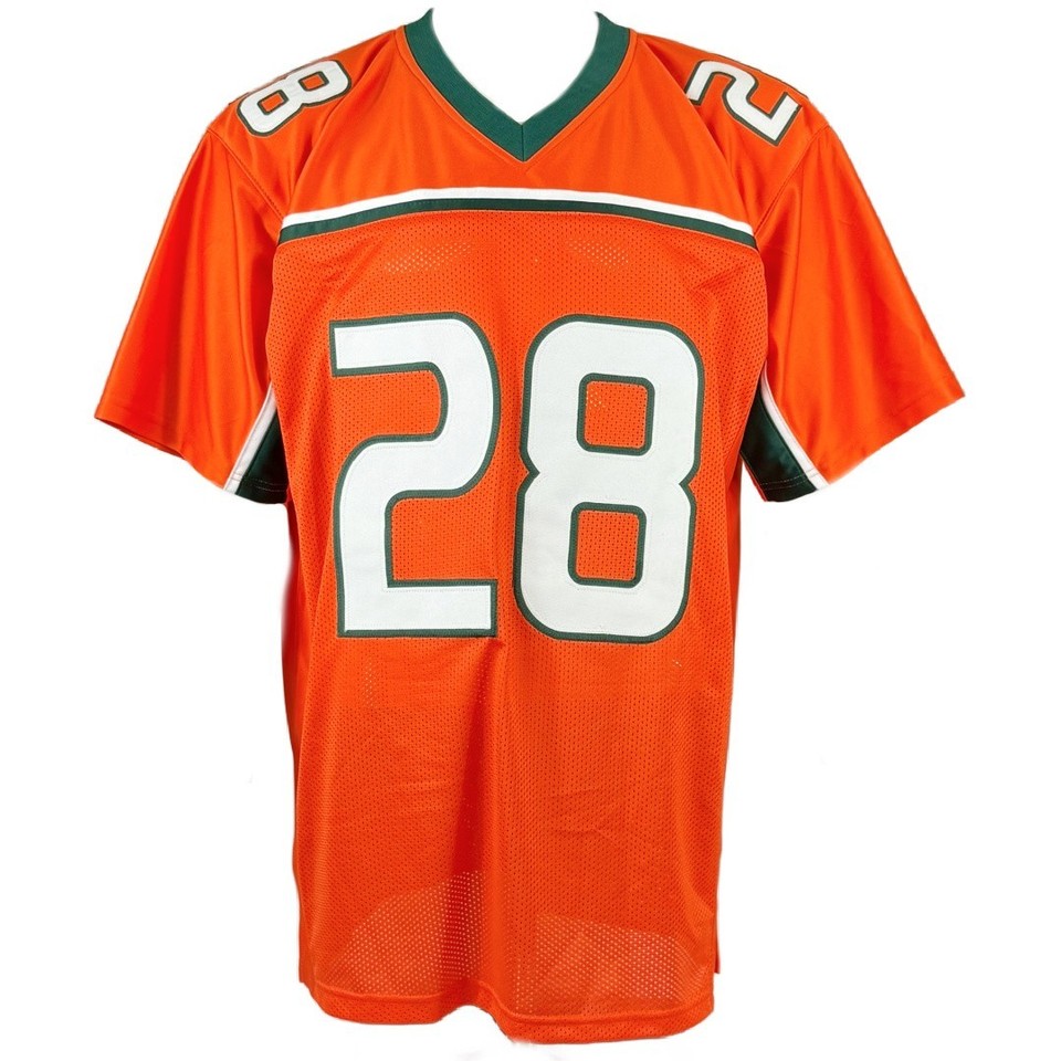Clinton Portis autographed signed jersey NFL Miami Hurricanes JSA ...