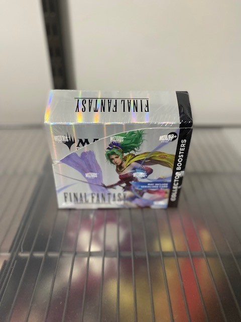 Final Fantasy Magic the Gathering Sealed Lot - Collector Boxes & More ...