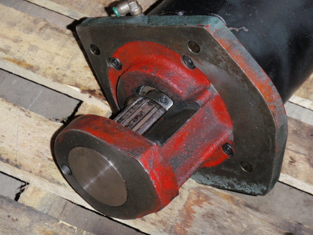 Gould Permanent Magnet Servo Motor M235-H6JA-300R _ M235H6JA300R _ 33 A ...