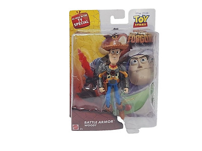 NEW Disney Pixar Toy Story That Time Forgot Battle Armor Woody - F13 | eBay