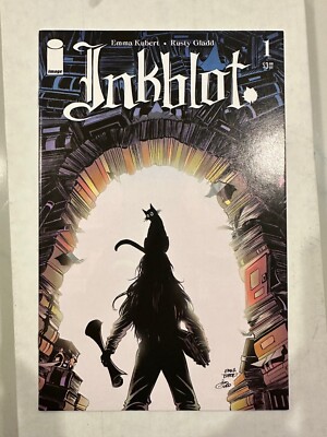 Inkblot #1 Comic Book | eBay