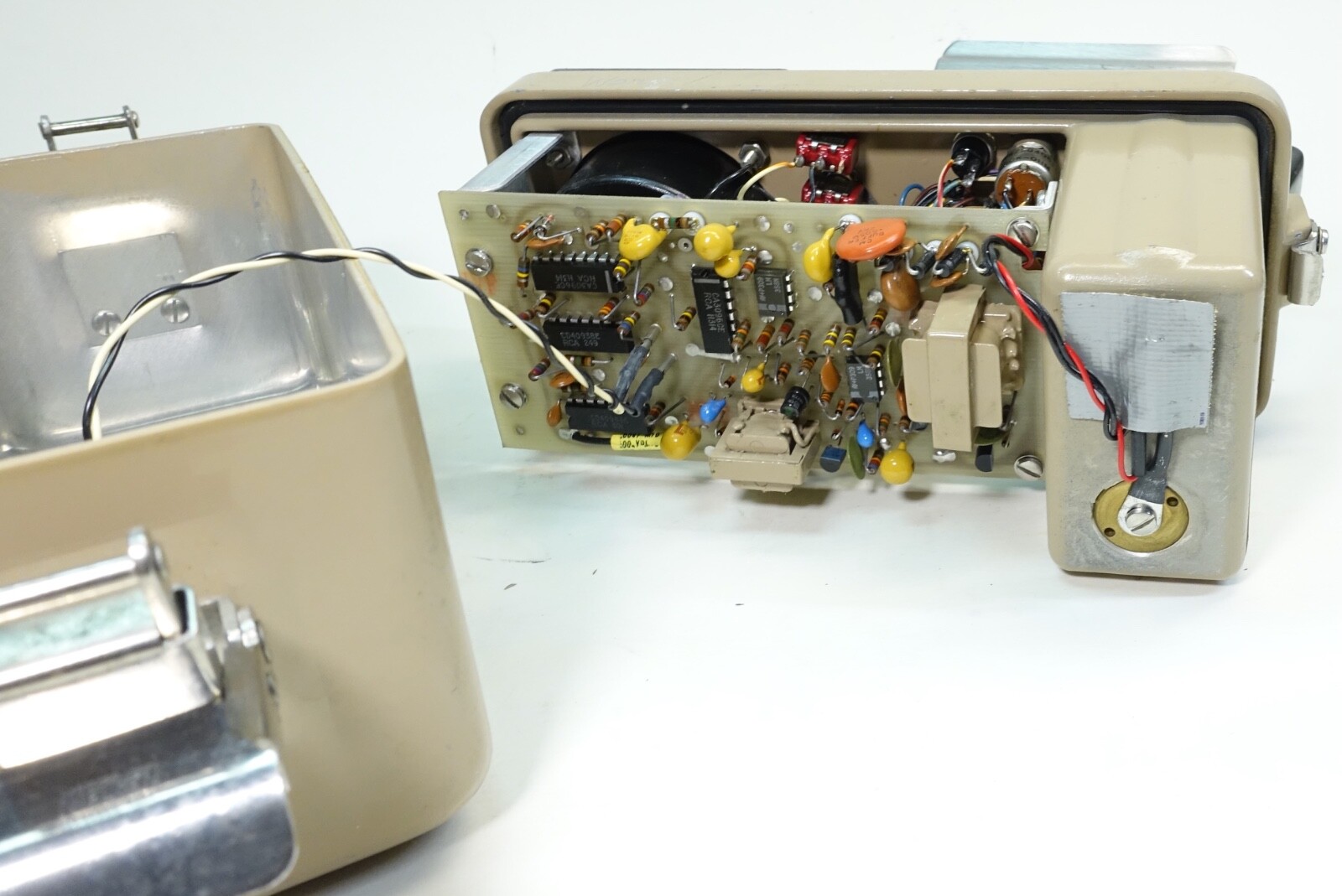 Ludlum Measurements Model 3 Geiger Survey Meter; Powers ON for Parts ...