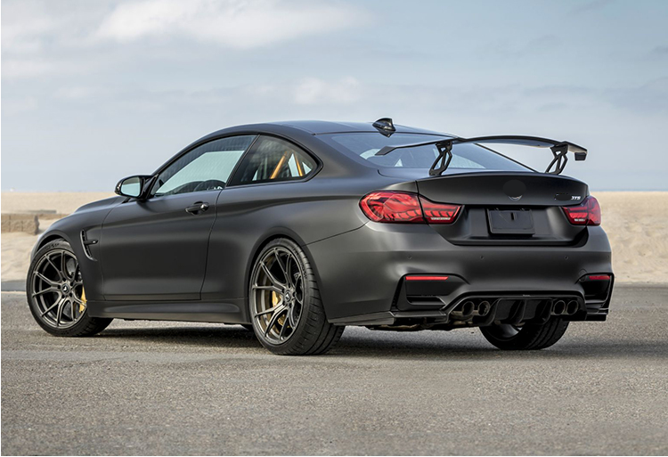 Universal V-STYLE Rear Trunk Racing Spoiler Wing Fit For BMW M4 F82 ...