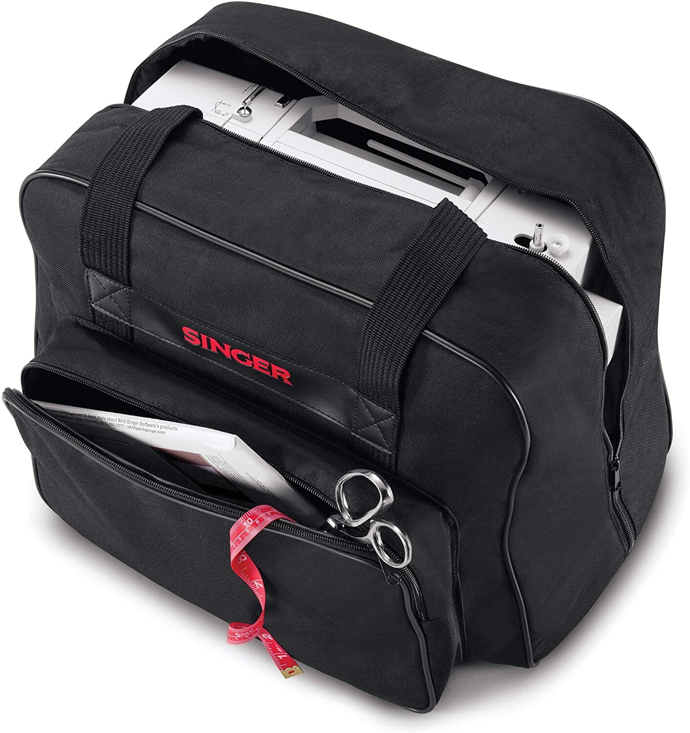 Singer Universal Sewing Machine Tote Storage Case Carry Bag | eBay