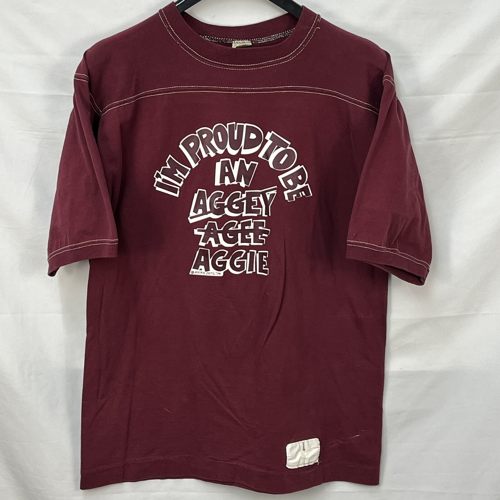 VINTAGE 70S 80S TEXAS A&M PROUD TO BE AN AGGIE HUMOR … - Gem