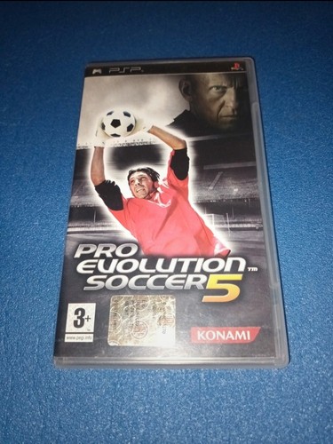 Pes 5 pro evolution soccer psp PlayStation portable | eBay