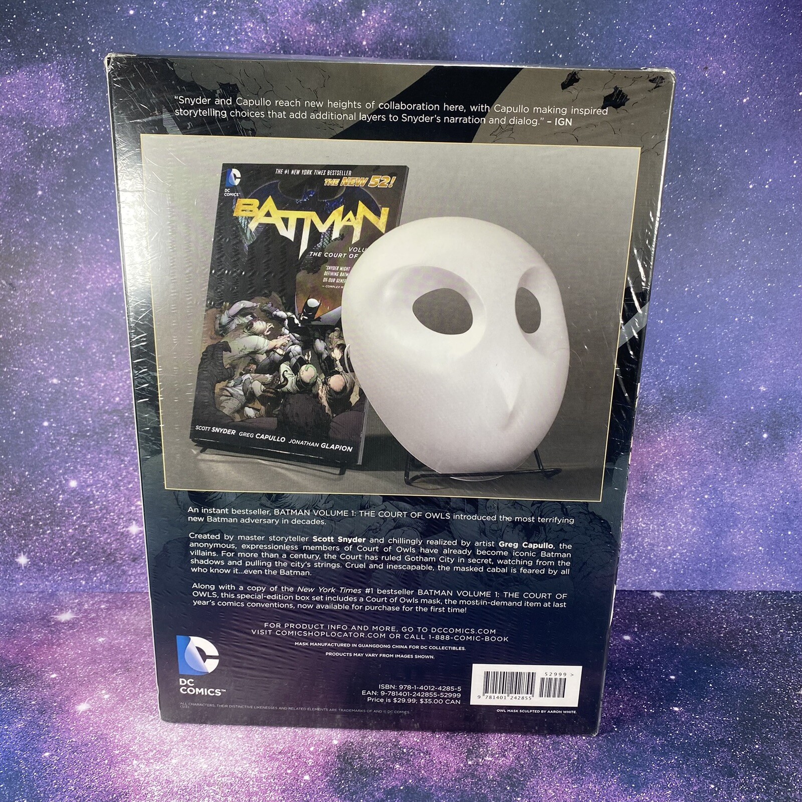 Batman Court Of Owls Mask