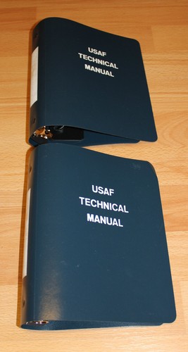 US Air Force USAF Sammel Ordner Binder ca. A5 - 2 Stück | eBay.de