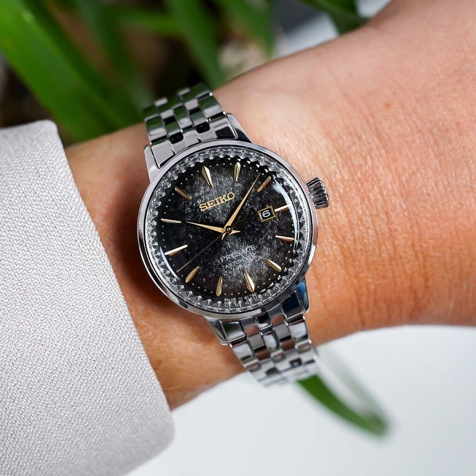 Seiko Presage SRE015J1 Cocktail Time "Night Time Tokyo" Limited Edition ...