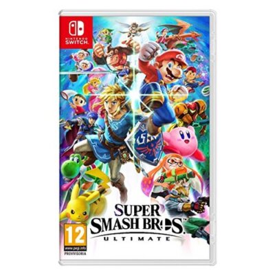 Super Smash Bros Ultimate SWITCH Videogioco Nintendo 12+ 45496422882 | eBay