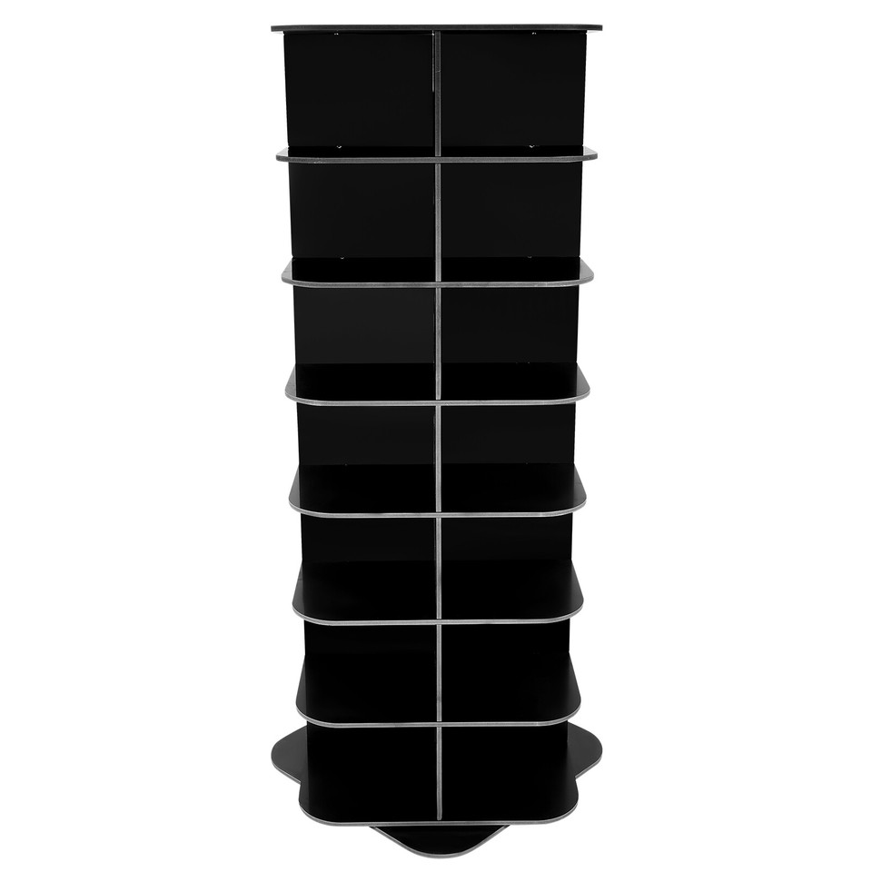 7-Tier Adjustable Rotating Shoe Rack Tower 360?? Rotatable Storage ...