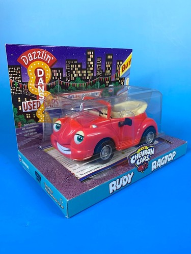 1999 Vintage "The Chevron Cars Collection - Rudy Ragtop" Collectible ...