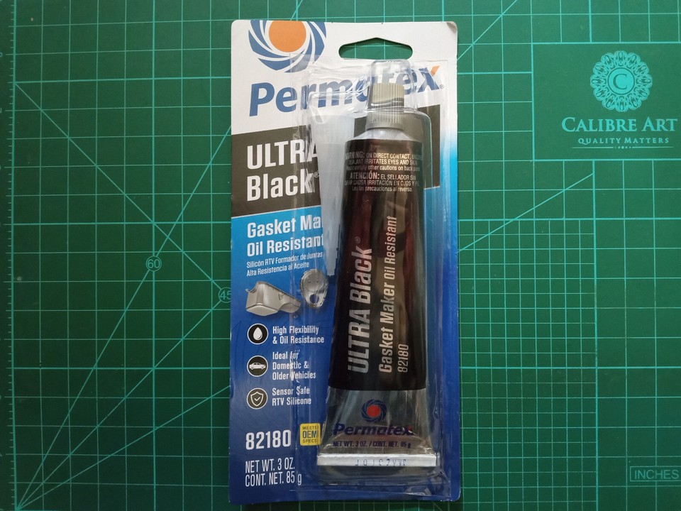 Permatex 82180 Ultra Black RTV Silicone Gasket Maker | eBay