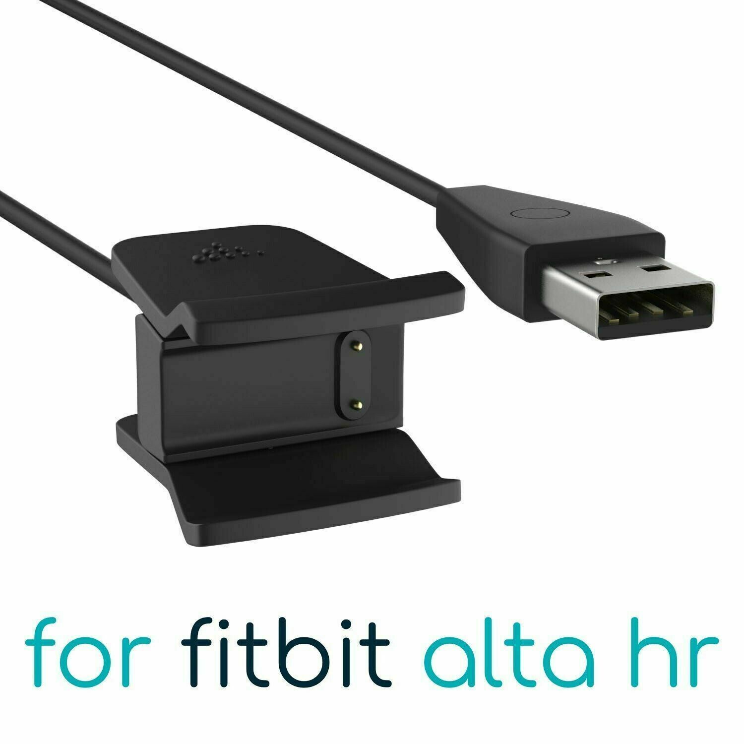 Charging Cable For Fitbit Charger Lead For Charge Versa Inspire Luxe ...