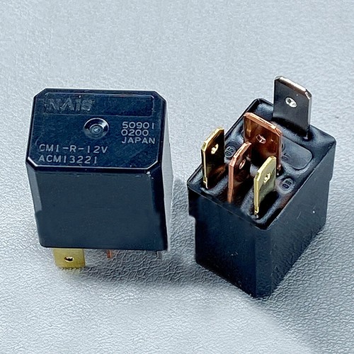2Pcs NAIS ACM13221 CM1-R-12V 12VDC Power Relay 5Pins New | eBay