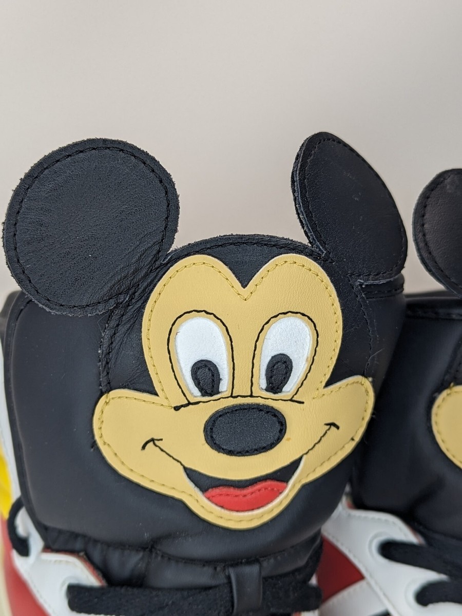 Adidas Jeremy Scott Mickey Mouse Jeremy Scott Pour Adidas Sneakers Aus