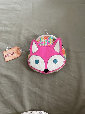 Mudd Owl Wrist Purse Coin Wallet Nwt | eBay