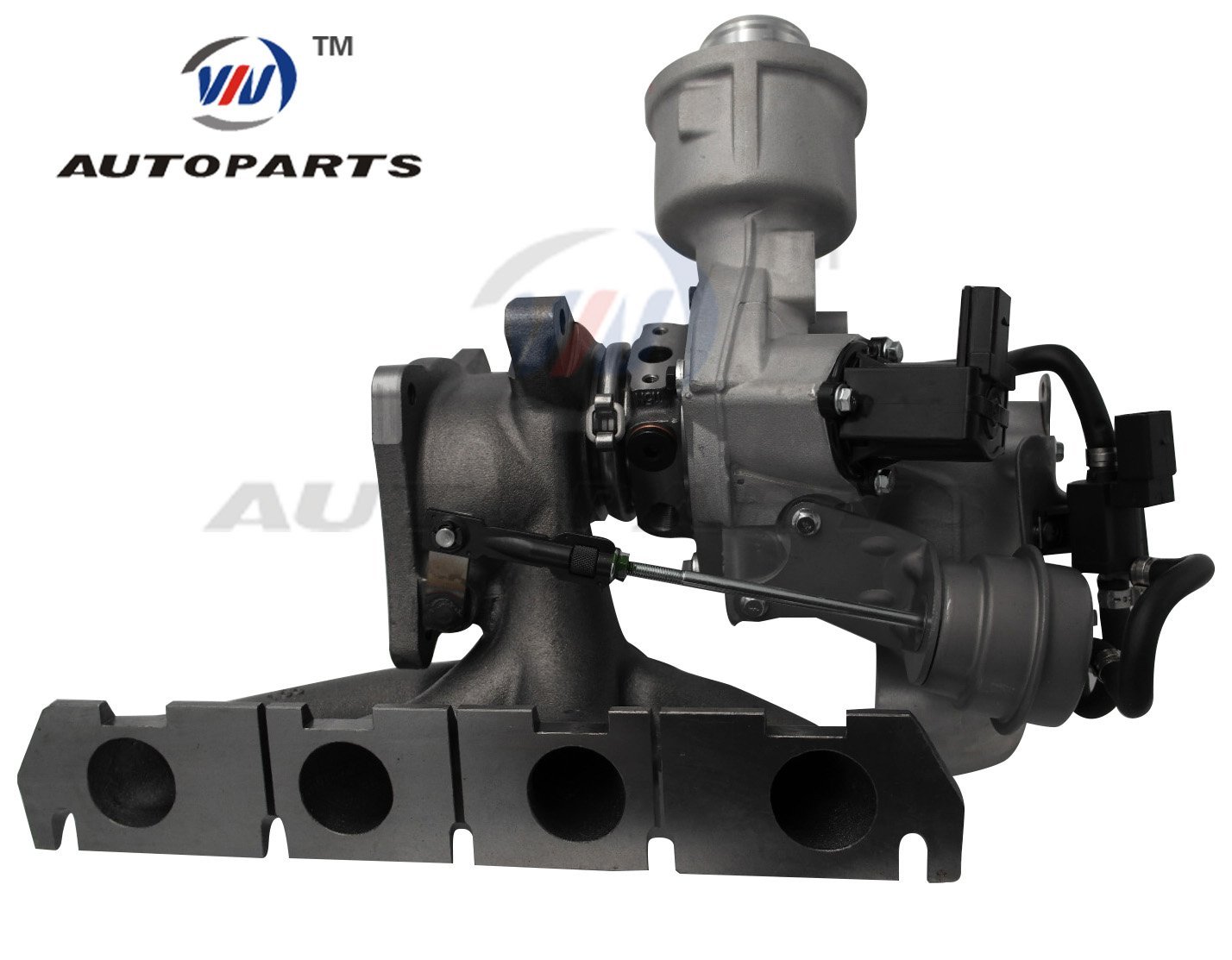 Upgrade Hybrid Turbo K04-106 F23L For A4 B7 A6 2.0 TFSI 53039880106 Up ...