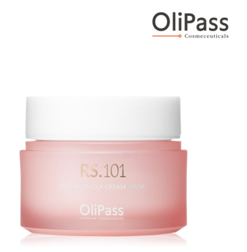 OliPass RS.101 Collagen O2X Cream Mask 30ml Anti-Aging Whitening K ...