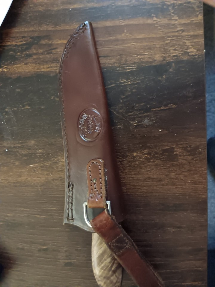 Browning Knife J.f. Keeslar Model 577 Number 237 Of 500 | eBay
