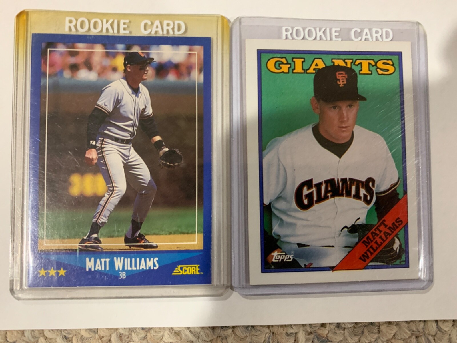 Matt Williams Rookie Cards | eBay