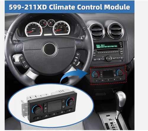 For Chevy GMC Silverado Tahoe Trail AC Climate Control Module IMPROVED ...