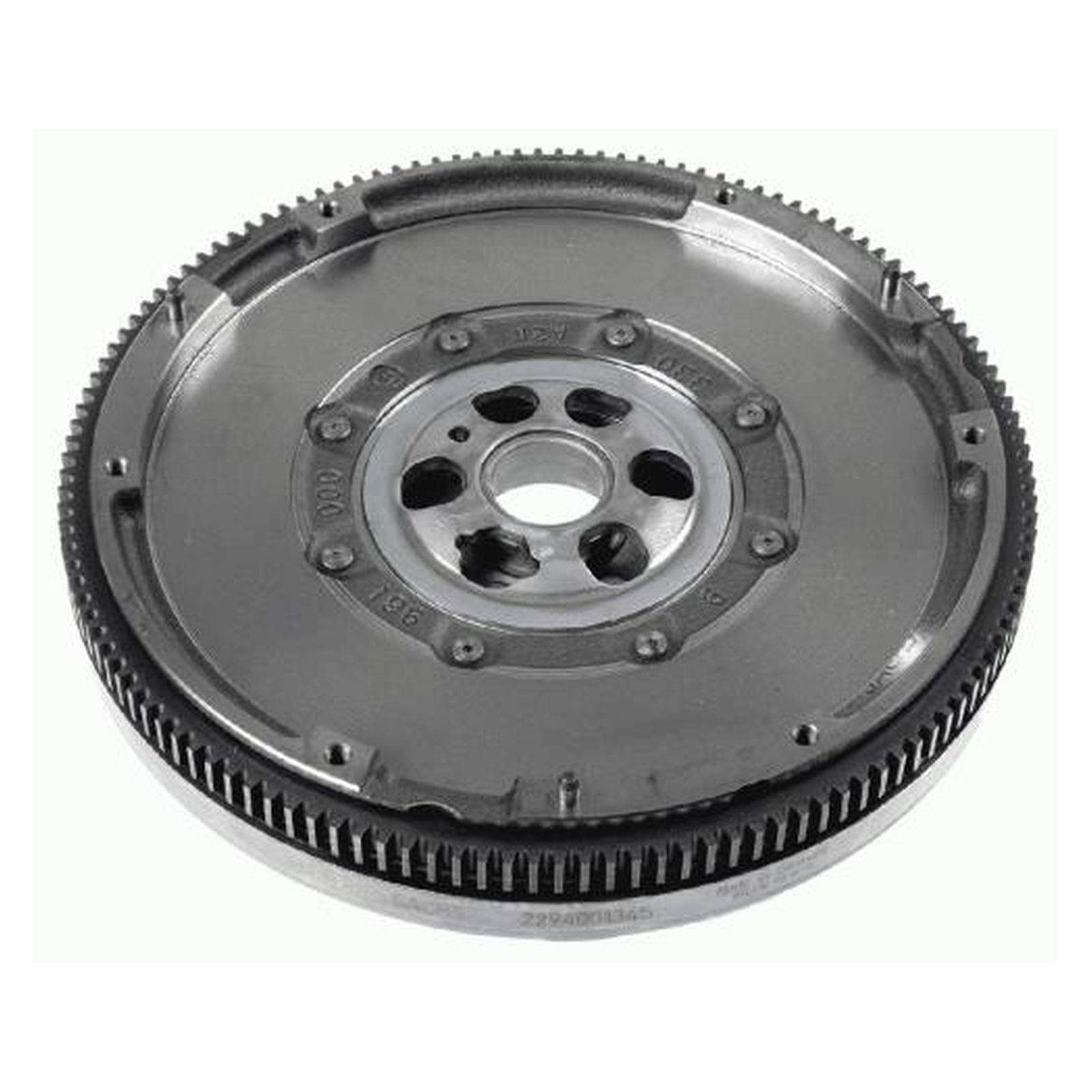 For Skoda Octavia 1Z5 1.9 TDI Genuine Sachs Dual Mass Flywheel DMF ...