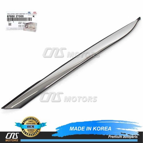 GENUINE Quarter Panel Molding Chrome LEFT DRIVER for 11-16 Kia Optima ...