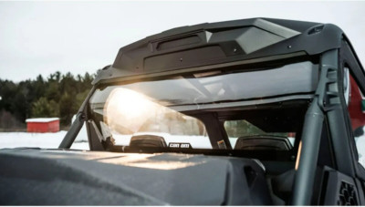 Can-Am Maverick Trail, Sport, Sport MAX Rear Polycarbonate Window ...