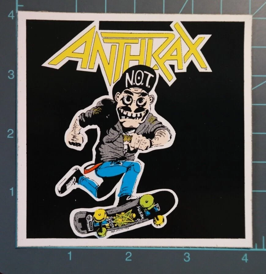Anthrax Not Man