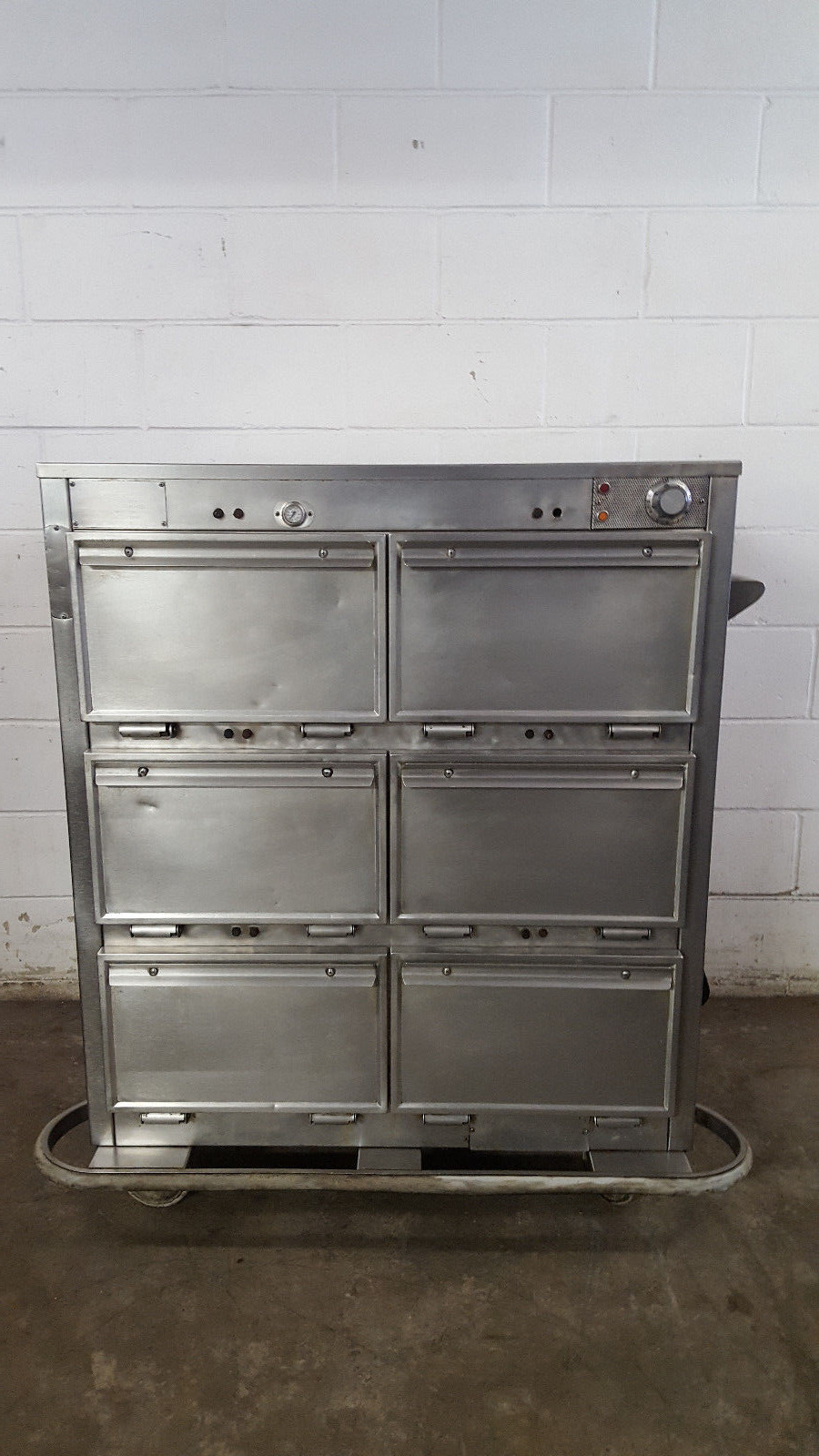 Duke Thermotainer Holding Cabinet Pass-through Warmer 115v for sale ...