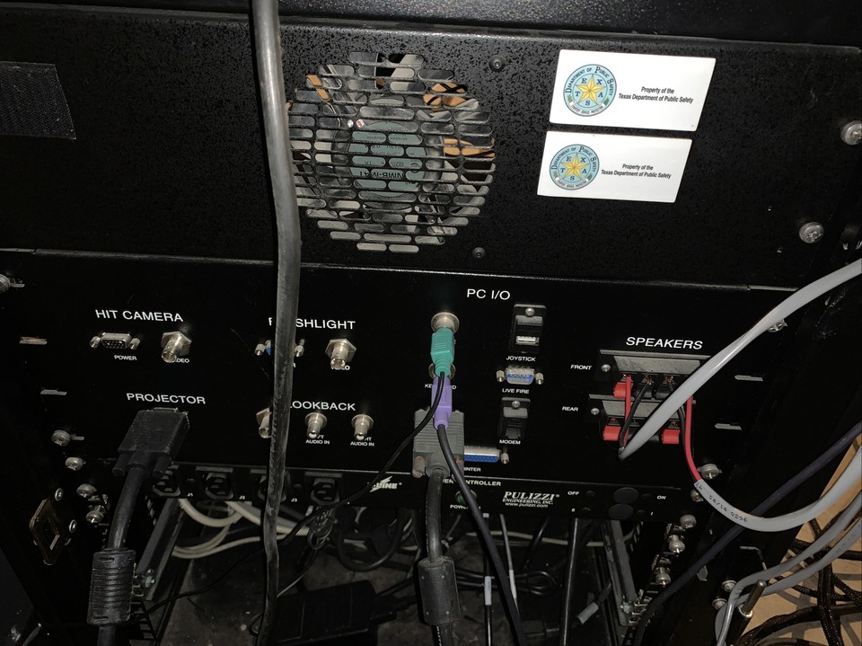 Meggitt XP FATS Firearms Training Shooting Simulator System ONLY & NO ...