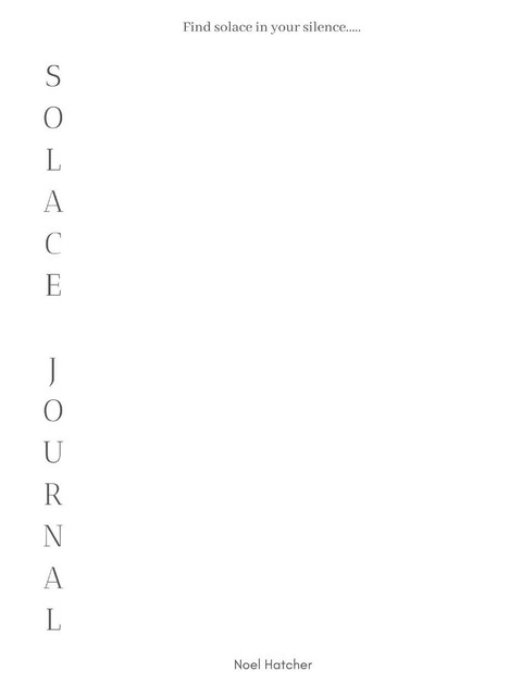 Solace Journal von Noel Hatcher (2020, Taschenbuch) online kaufen | eBay.de