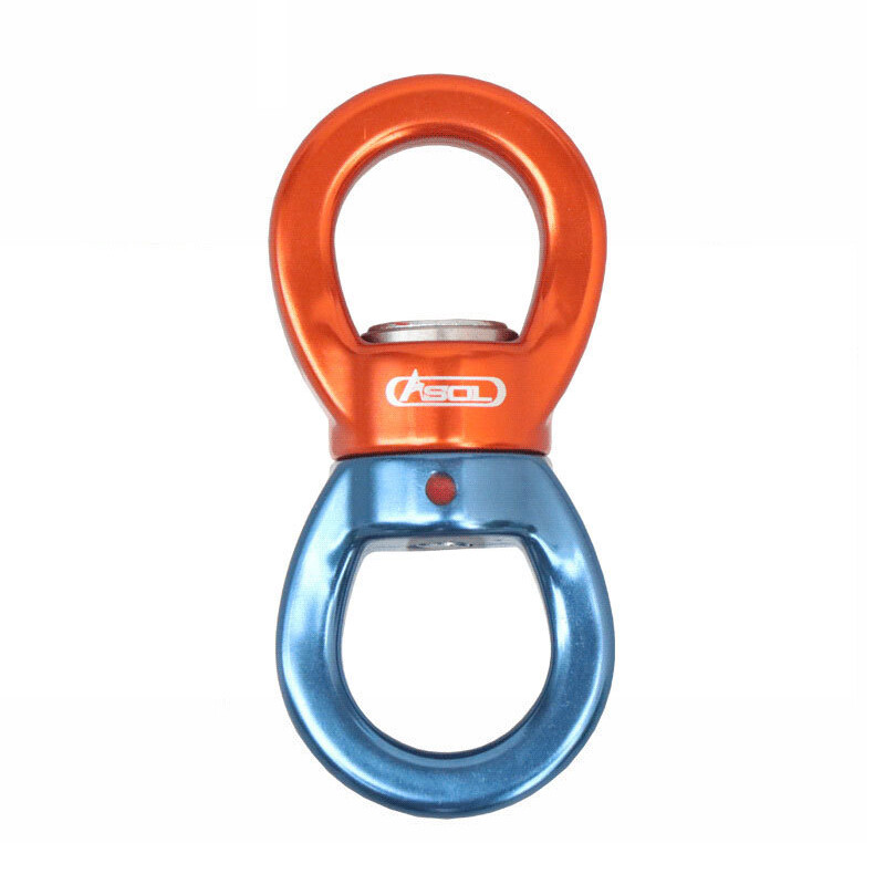 35kN Swing Swivel,Swing Spinner,Carabiner Swivel, Climbing Rope Swivels ...