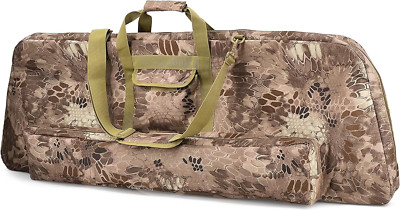 Compound Bow Case Soft Bow Case Compound Bow Carry Bag with Arrow ...