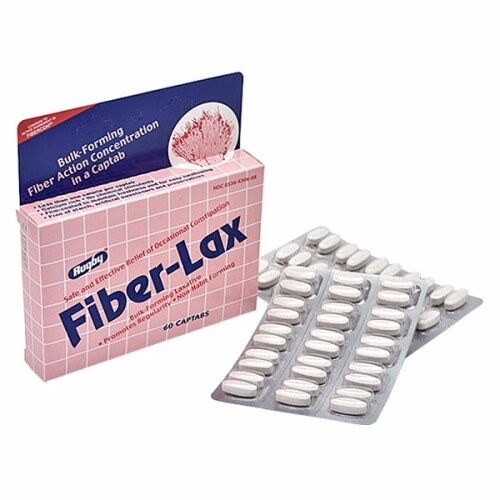 Fiber-Lax Polycarbo 500 Mg 60 Comprimés Par Rugby | eBay